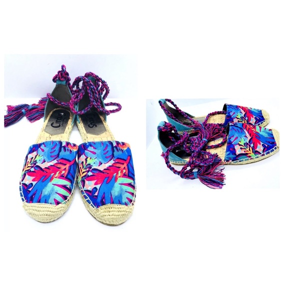 Sam Edelman | Shoes | Sam Edelman Circus Espadrille Sandal Sz 6m Lenora ...